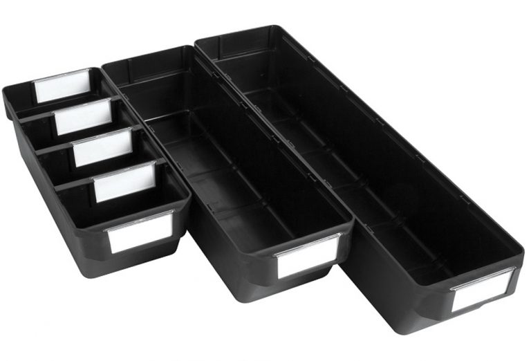 Storage Bins - DelaPlast Plastic Injection Moulding - DelaBins